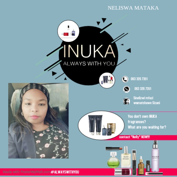 Copy of INUKA PRODUCTS | PosterMyWall