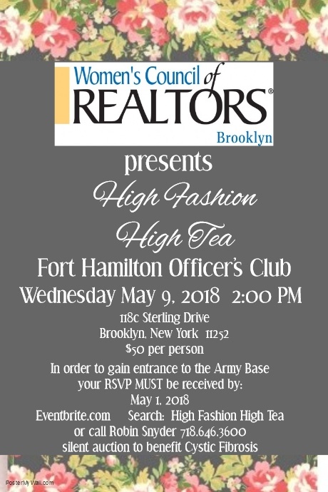 high fashion high tea 18 | PosterMyWall