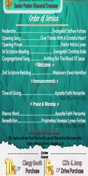 Copy of Church banner (1) | PosterMyWall