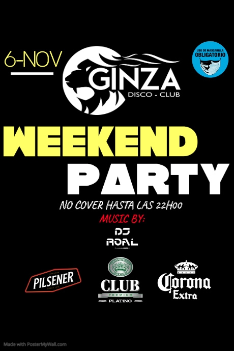 Copia de Copia de Antro | PosterMyWall