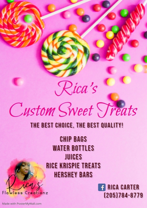 Copy of candy offer | PosterMyWall