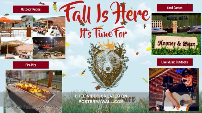 Copy of Autumn Fall Event Template | PosterMyWall