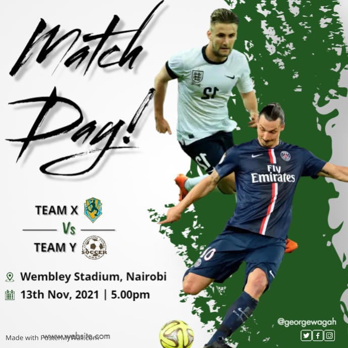 match day | PosterMyWall