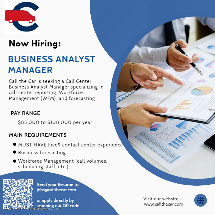 Business Analyst | PosterMyWall