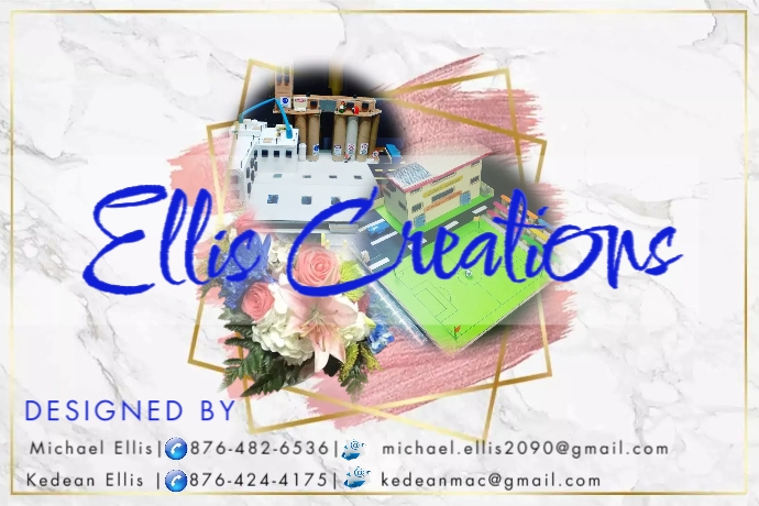 Ellis Creations Business Label 1 | PosterMyWall