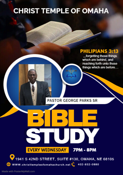 bible study | PosterMyWall