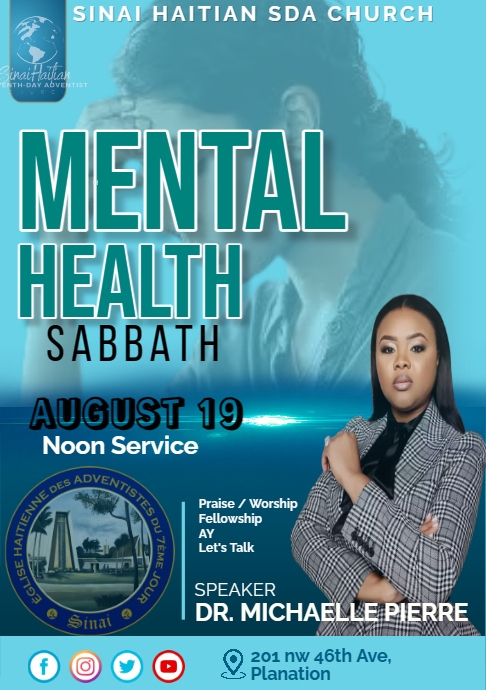 Mental Health Support | PosterMyWall