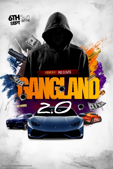 gand party | PosterMyWall