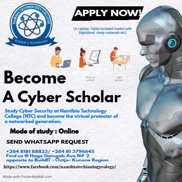 Copy of Study Cyber Security Promo Template | PosterMyWall