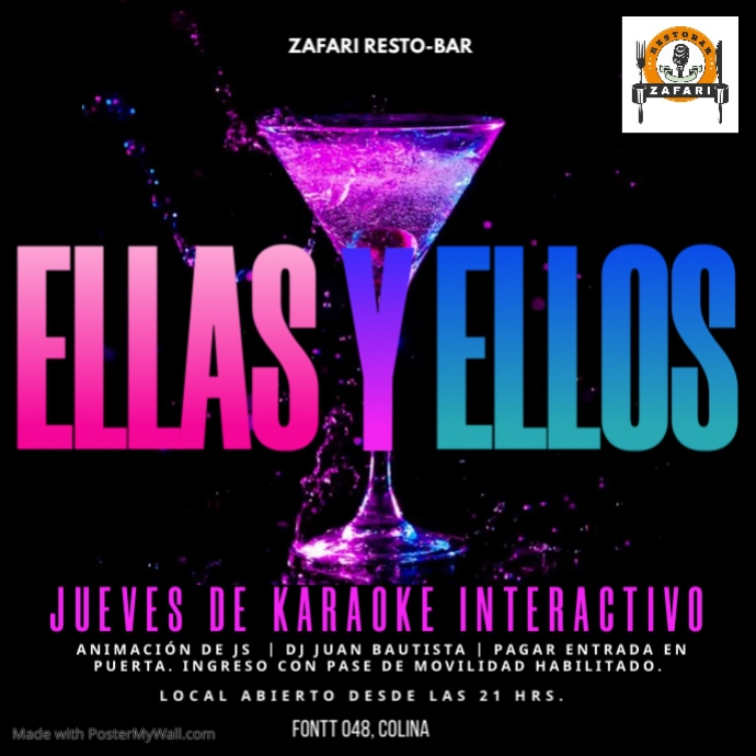 Copia de TIPSY TUES | PosterMyWall