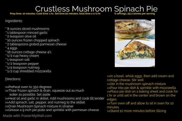 A New Poster | PosterMyWall