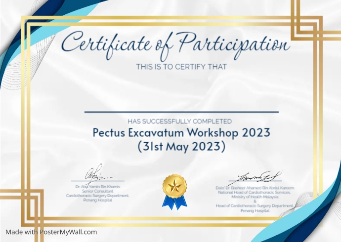 Certificate | PosterMyWall