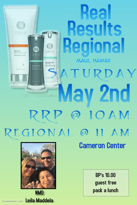 maui regional | PosterMyWall