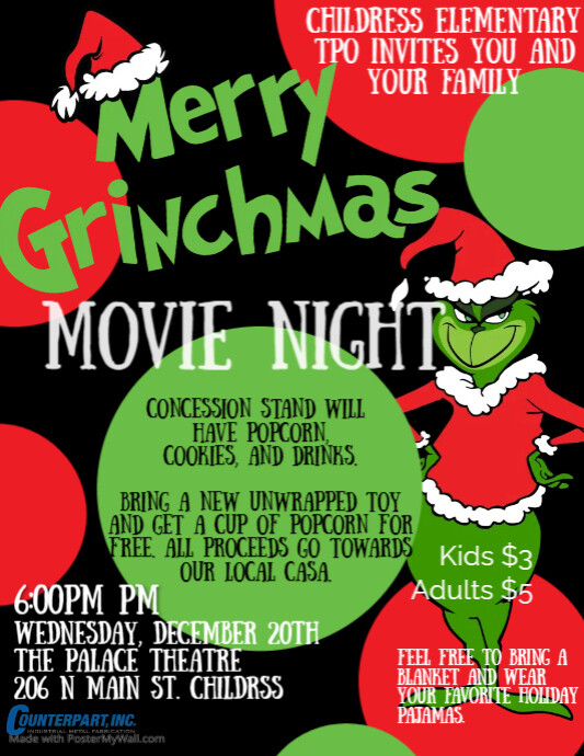 Grinch Christmas | PosterMyWall
