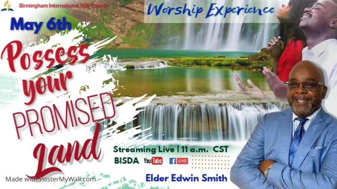 Copy of BISDA WORSHIP 5-6-2023 | PosterMyWall