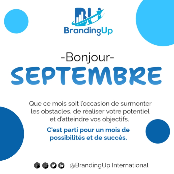 New month September | PosterMyWall