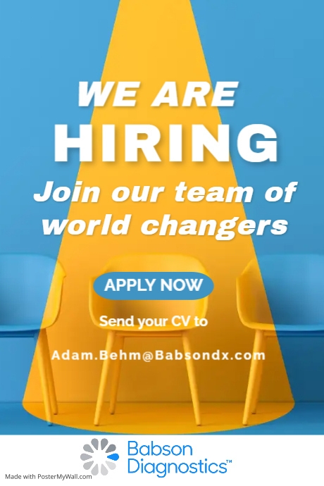 Job opportunity, online ad, announcement | PosterMyWall