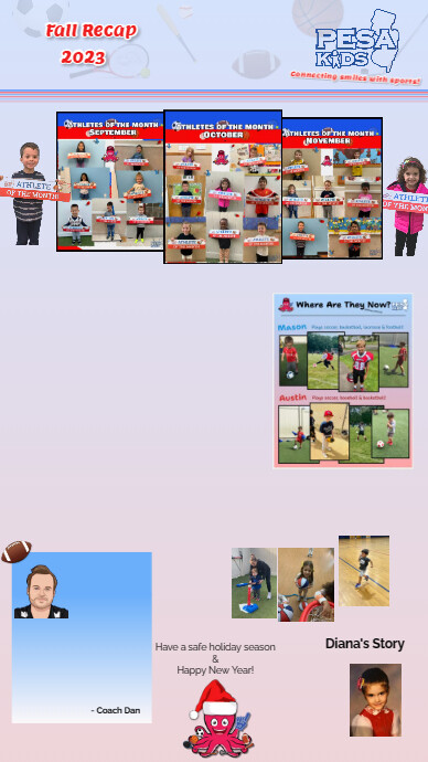 Copy of Newsletter - Winter 2023 | PosterMyWall