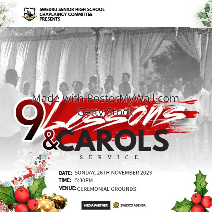 Copy of xms 188 (2) | PosterMyWall