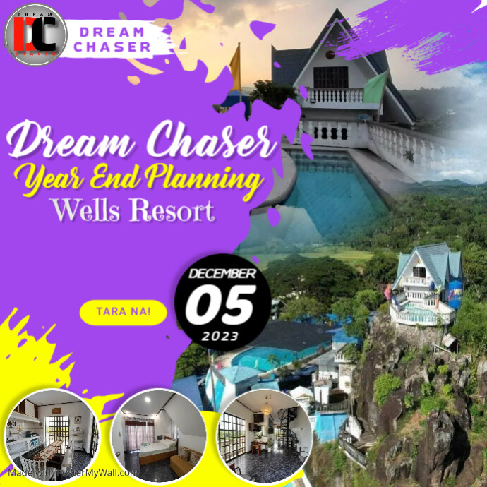 Hotel & Resort promo template | PosterMyWall