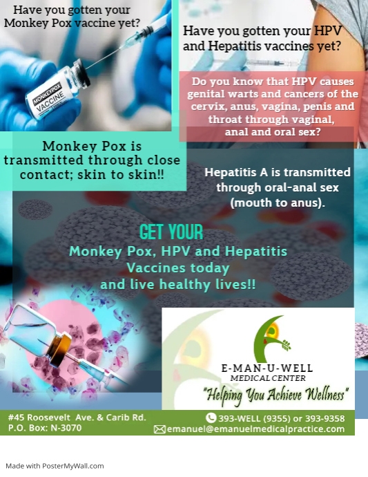 Flu Shot Campaign Flyer | PosterMyWall