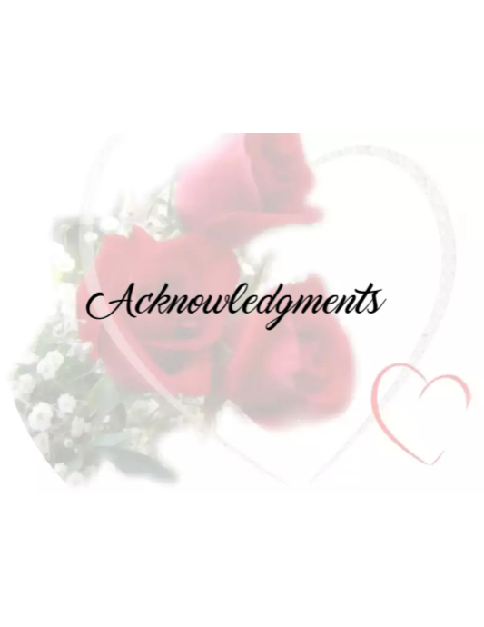 Copy of 2023 MPD Sweetheart Pageant Acknowledgements Insert | PosterMyWall