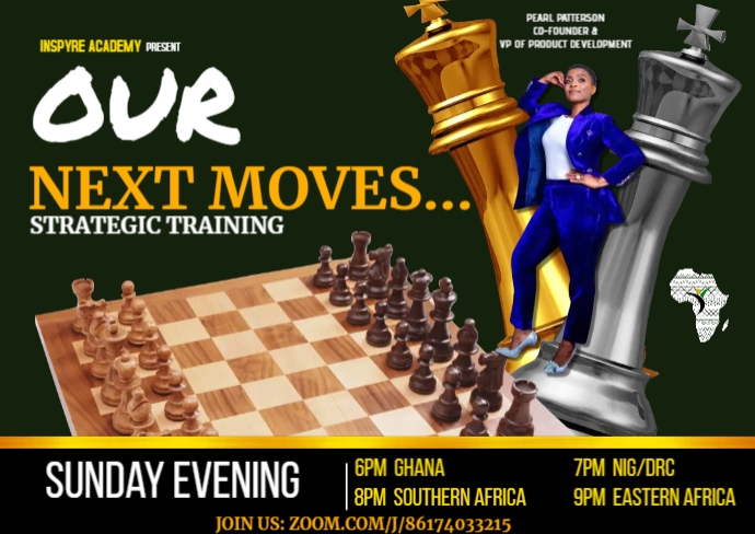 Copy of Chess Tournament Invitation Template | PosterMyWall