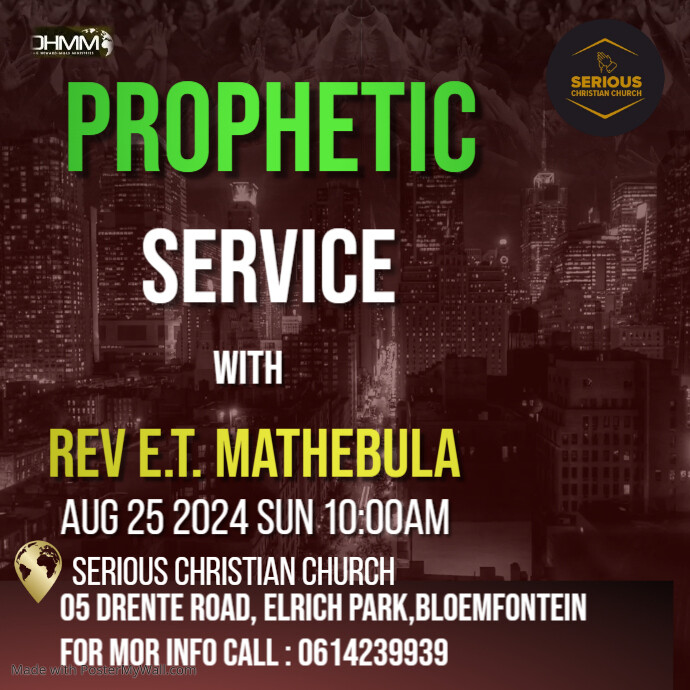 Miracle Breakthrough Revival | PosterMyWall