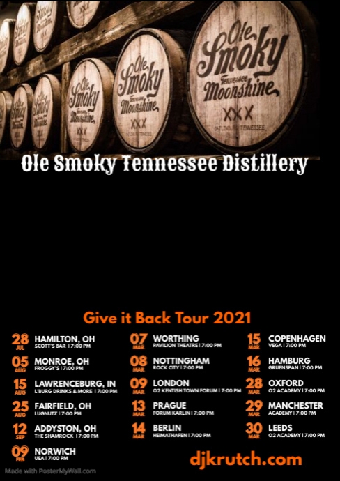 Copy of Rock Band Tour poster | PosterMyWall