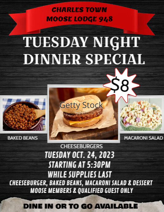Burger Menu Flyer | PosterMyWall