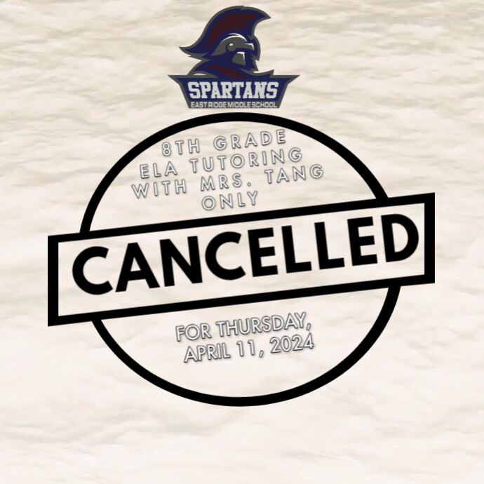 church service cancelled | PosterMyWall