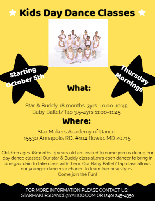 Kids Day Dance | PosterMyWall