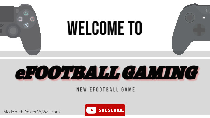 Gaming Channel Banner Youtube Header | PosterMyWall