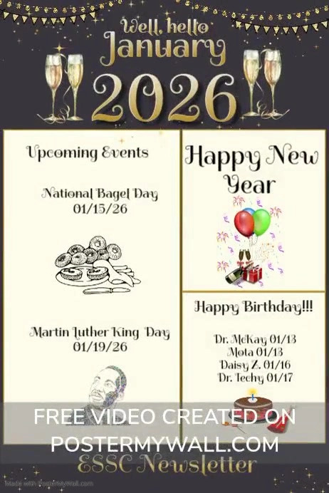 January Newsletter by Paula | PosterMyWall