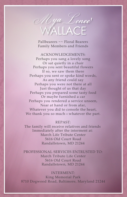 Copy of Mya back cover | PosterMyWall