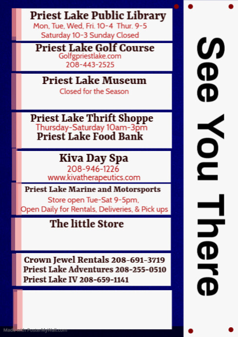 what's on this week pub calendar template des (1) | PosterMyWall