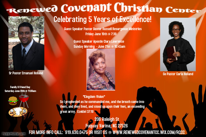 5th Year Anniversary | PosterMyWall