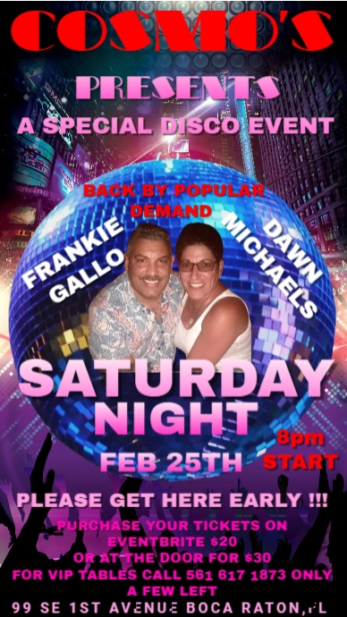 Couple Dance Party Template | PosterMyWall