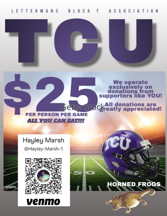TCU Tailgate | PosterMyWall