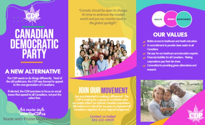 Copy of CDP Tessa | PosterMyWall