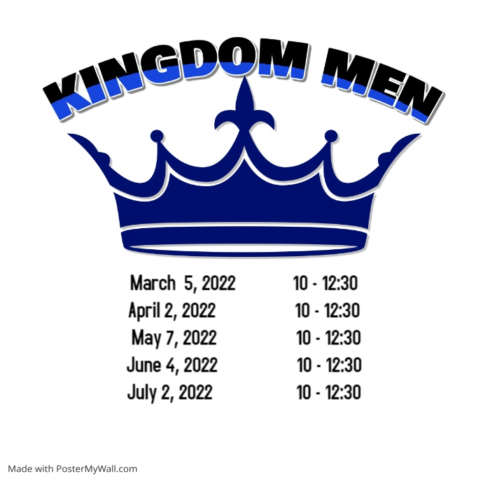 Copy of Copy of Thy Kingdom Come | PosterMyWall