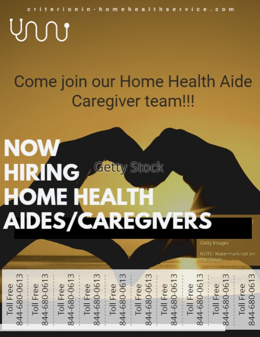 Copy of Copy of Blue Nurse Job Hiring Flyer | PosterMyWall
