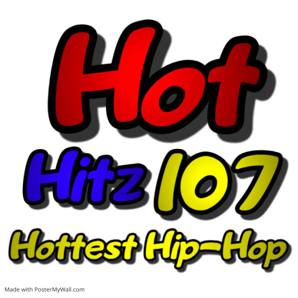 Hot 107 Hitz Logo | PosterMyWall