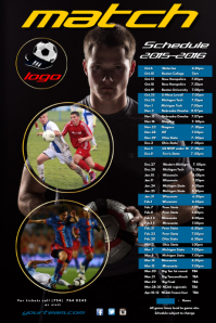 Soccer Team Poster Template | PosterMyWall