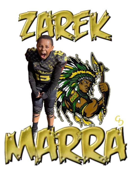 Copy of ZAREK | PosterMyWall
