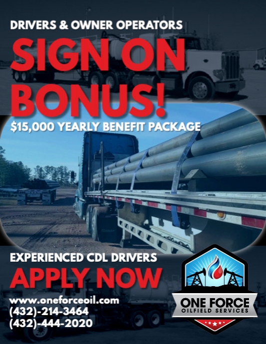 Updated Driver Flyer | PosterMyWall