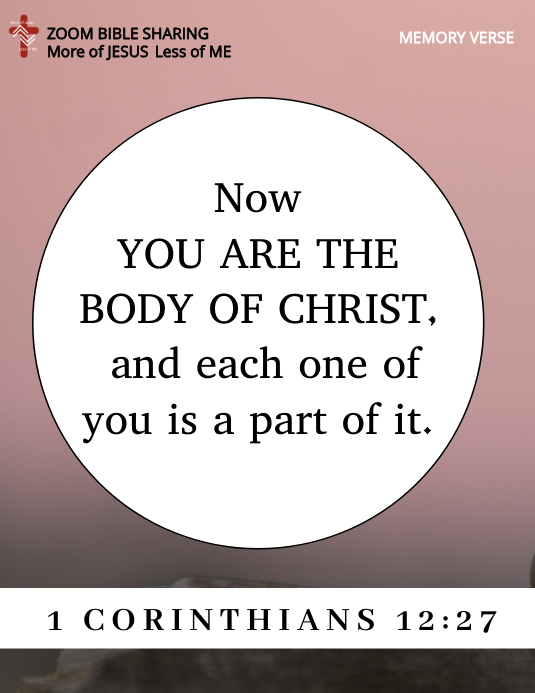 Copy of 1 Corinthians 12:27 | PosterMyWall