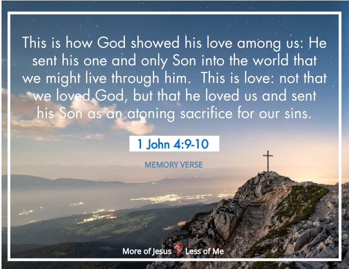 Copy Of 1 John 4 9 10 PosterMyWall