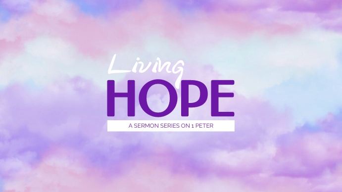 1 Peter sermon series Template | PosterMyWall