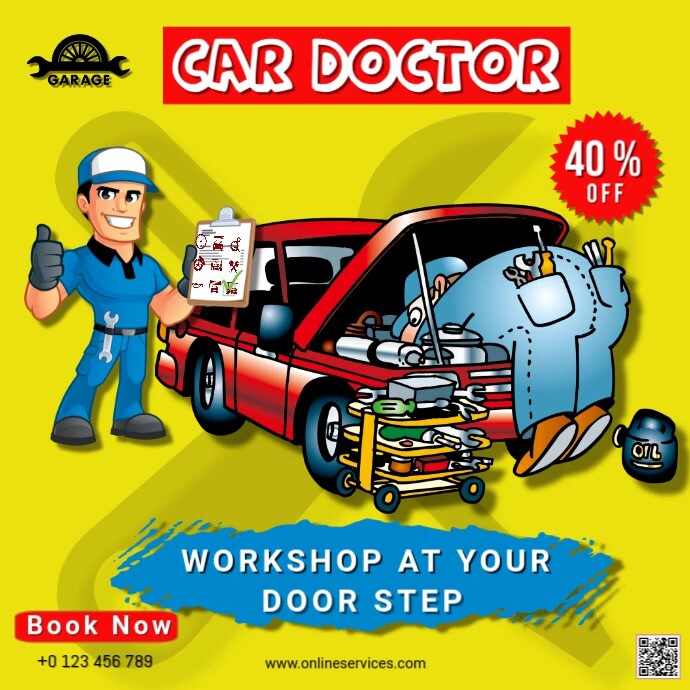 Copy of 1. "Car Care Anywhere: Troubleshooting Essentials" 2. "Mobile ...
